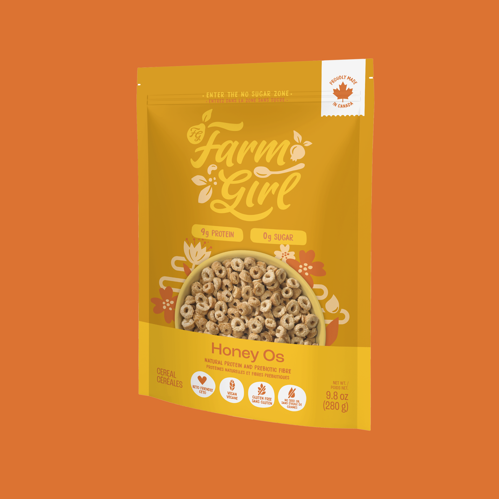 Honey Os Cereal - Gluten Free, Vegan | Farm Girl – Farm Girl