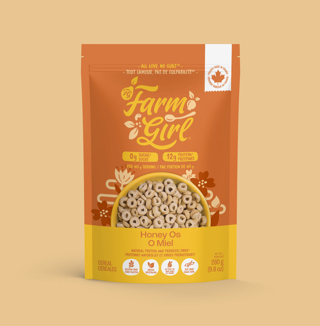 Honey Os Cereal - Gluten Free, Vegan | Farm Girl – Farm Girl