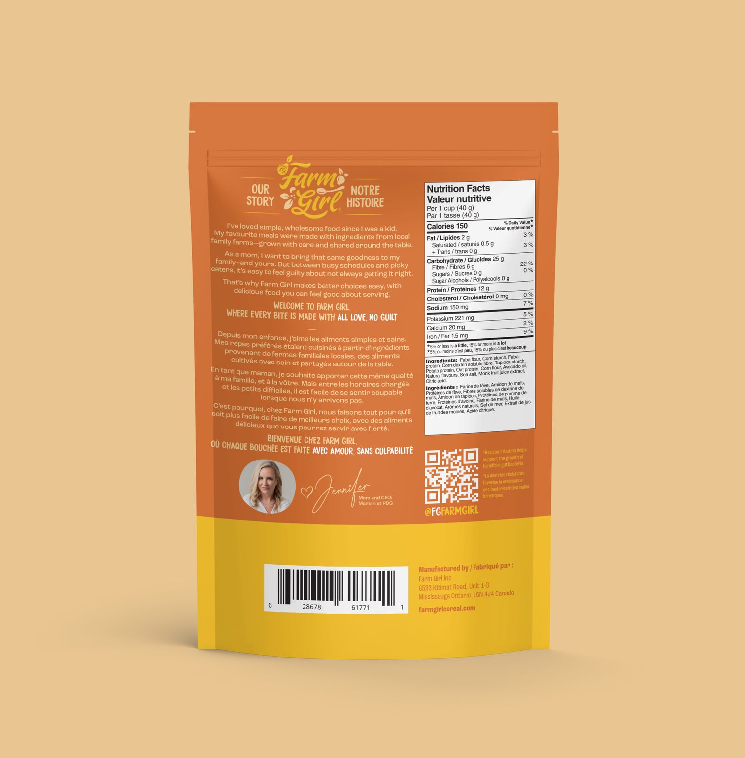 Honey Os Cereal - Gluten Free, Vegan | Farm Girl – Farm Girl
