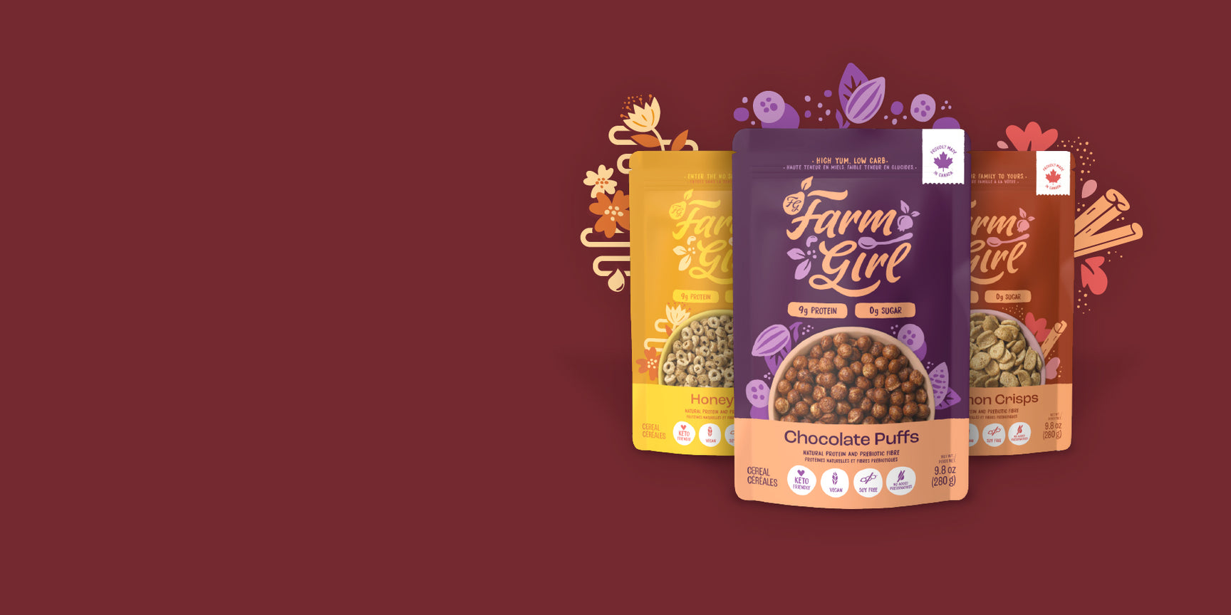 Farm Girl Cereal - Proudly Canadian Made